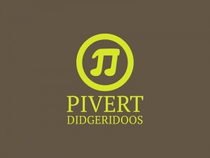 Logo Pivert Didgeridoos - Miloctav Agence de communication, Poitiers ...